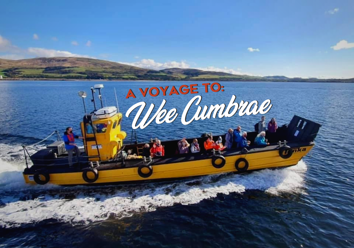 A Voyage to Wee Cumbrae | Jacks Alt-Stays