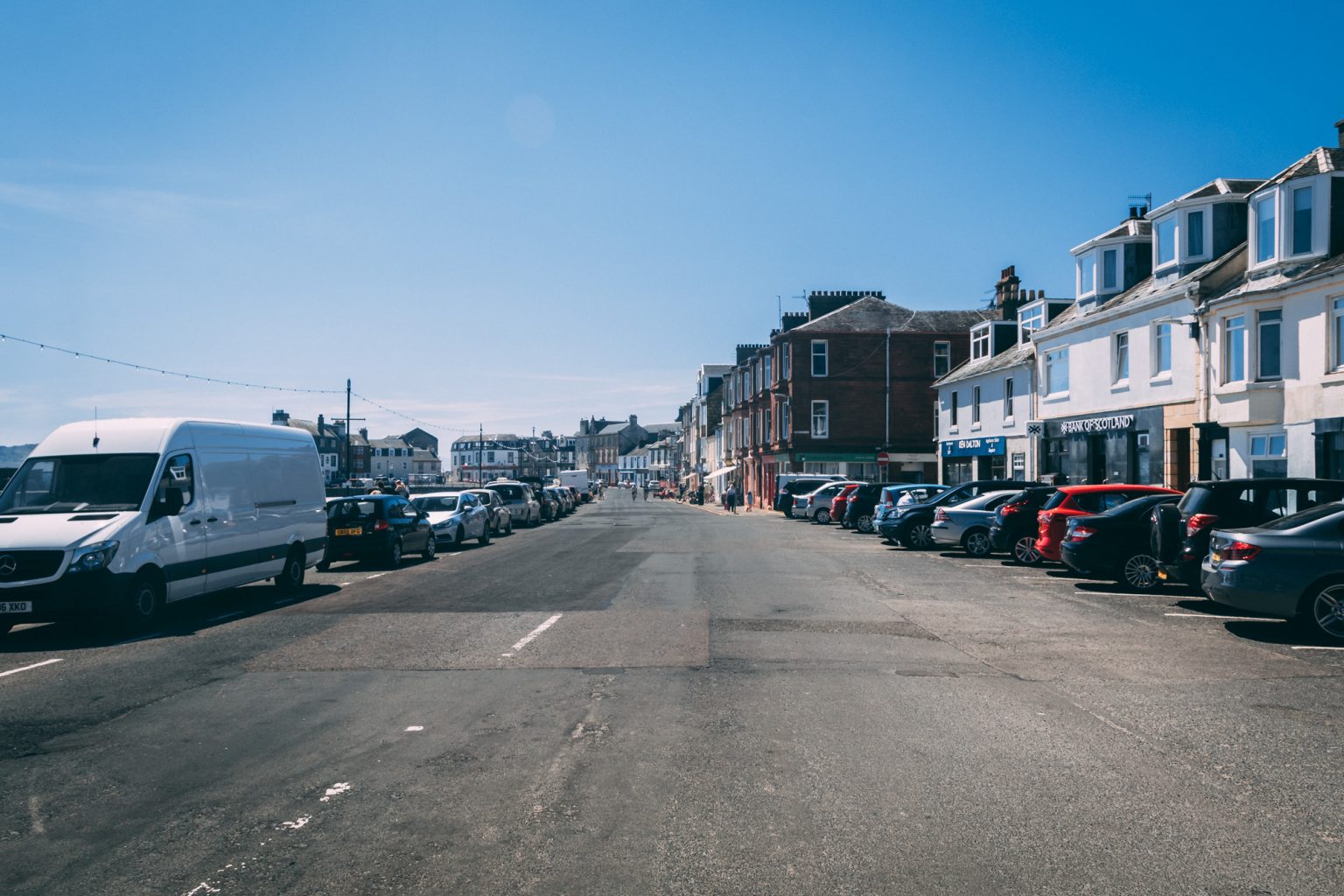 A Guide to Cycling in Millport, Isle of Cumbrae