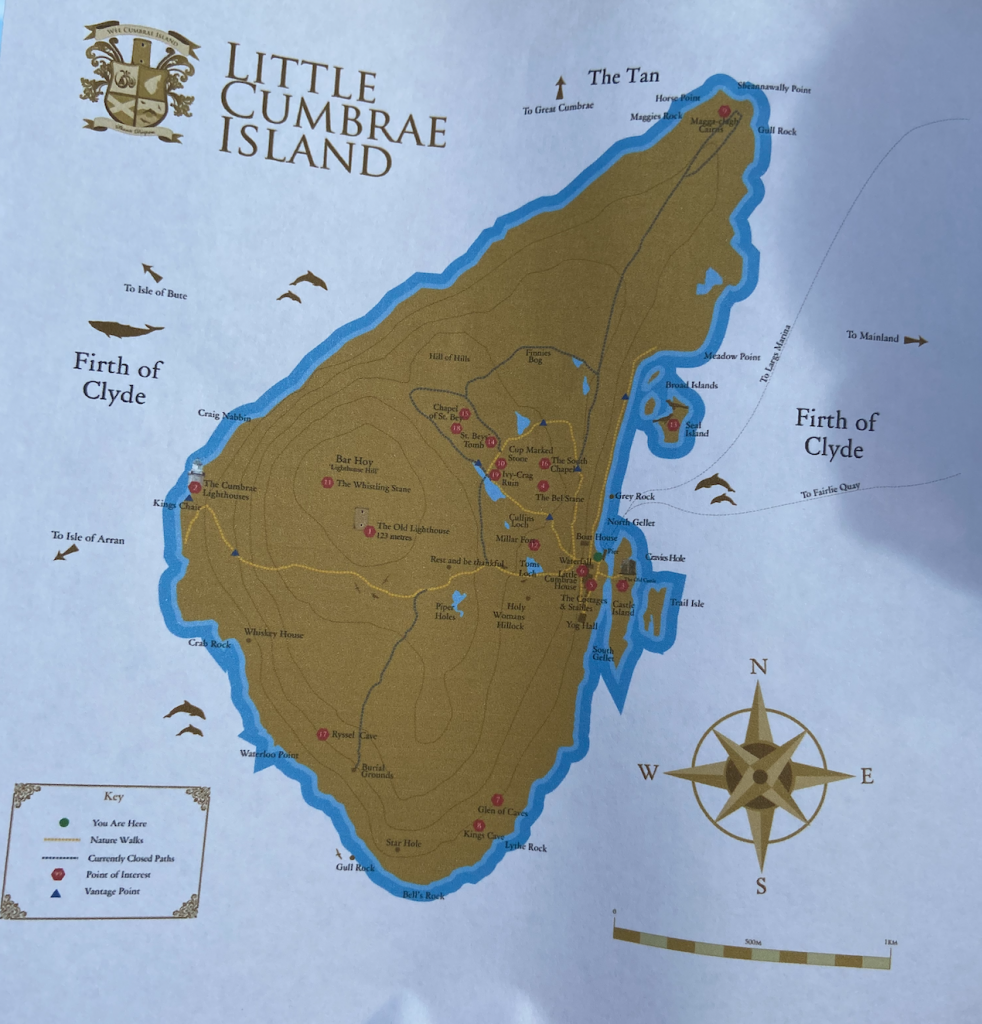 A Voyage to Wee Cumbrae 🚤