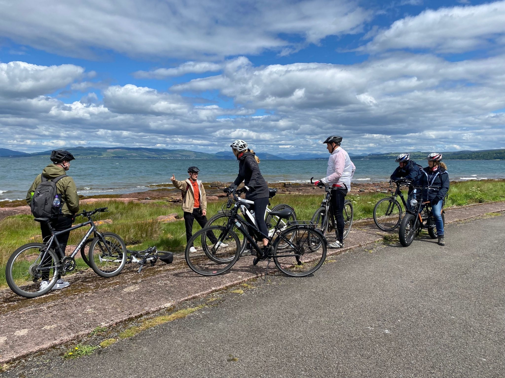 A Guide to Cycling in Millport, Isle of Cumbrae